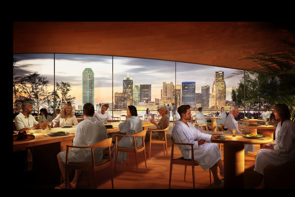 Therme Dallas lets you reimagine wellbeing.